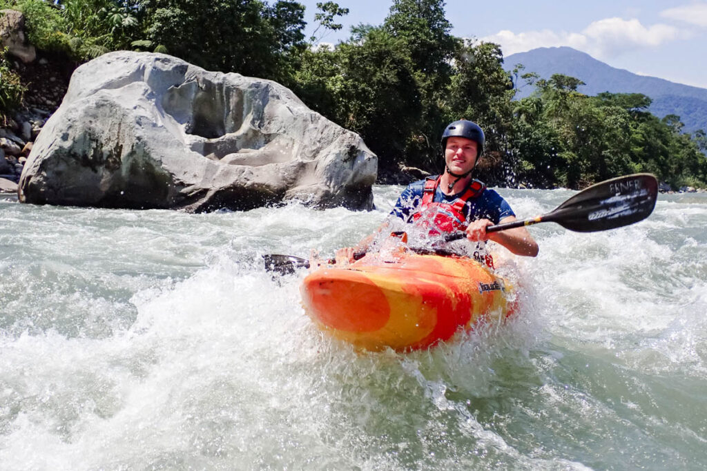 Kayaking in Tena Ecuador-18 | Raft Amazonia